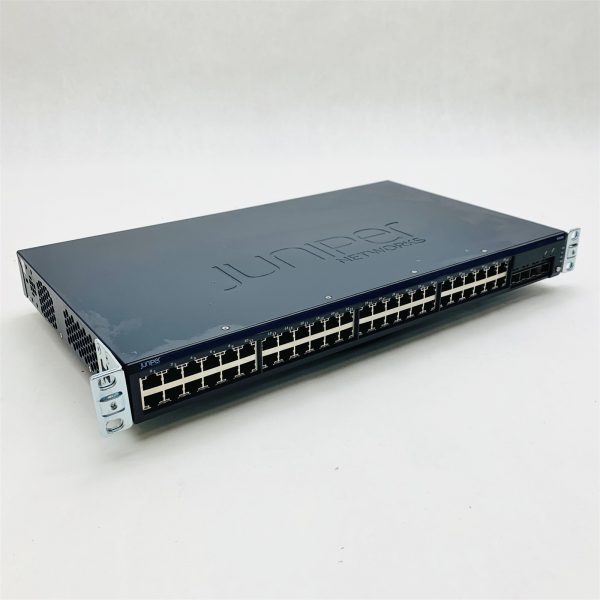 Juniper Networks EX2200-48T-4G 48-Port 4-SFP Gigabit Managed Network ...